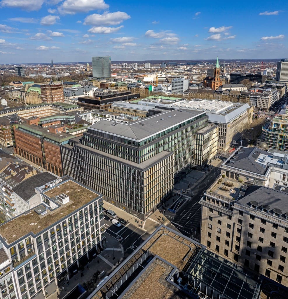 Referenz Gebäudeautomation Benrather Karre Düsseldorf