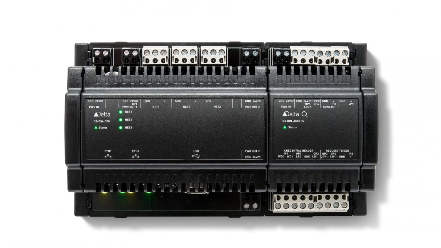 Red5-Zutrittskontrolle - Delta Controls Germany