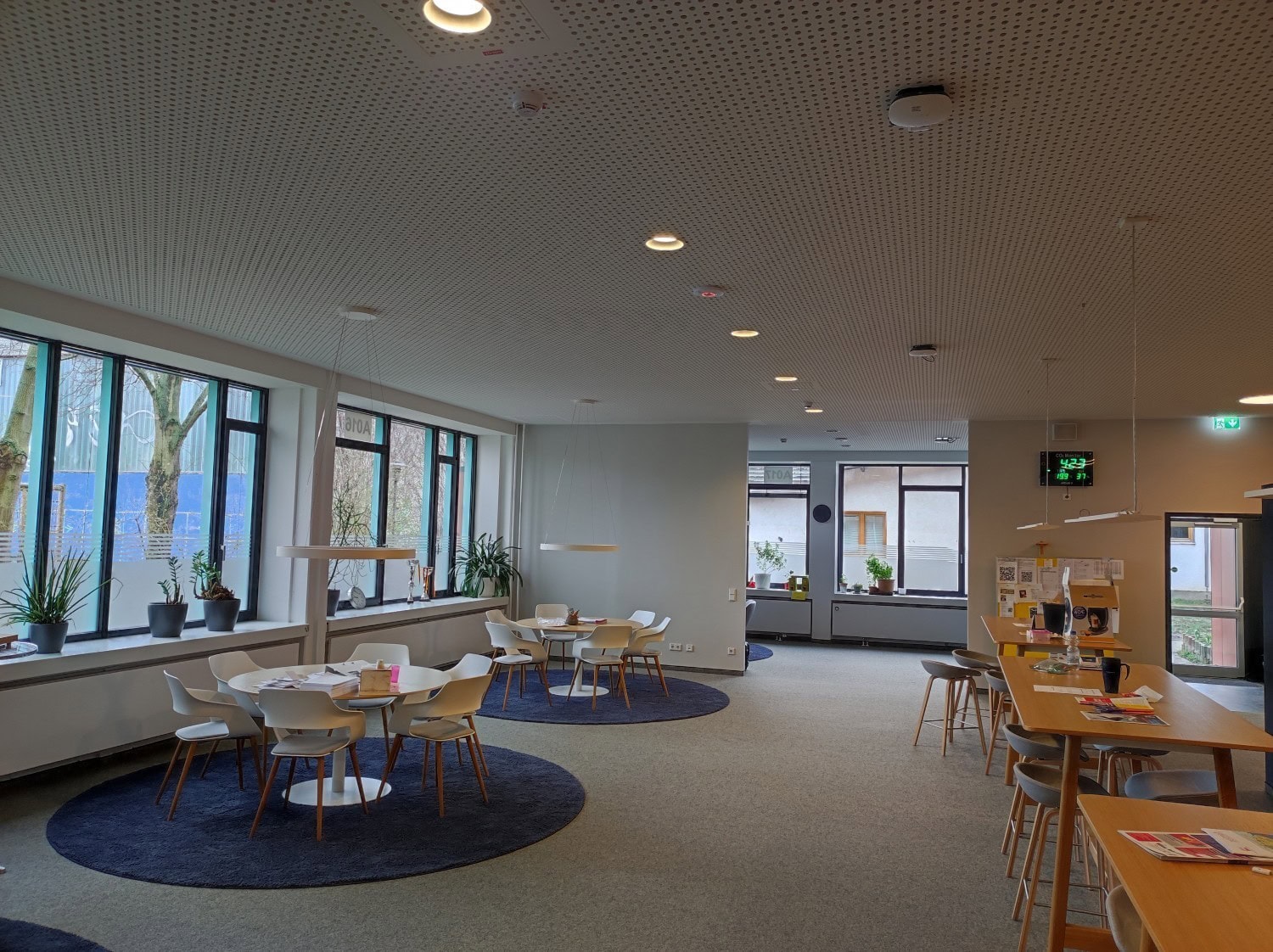 Referenz Raumautomation mit Zutrittskontrolle Delta Controls