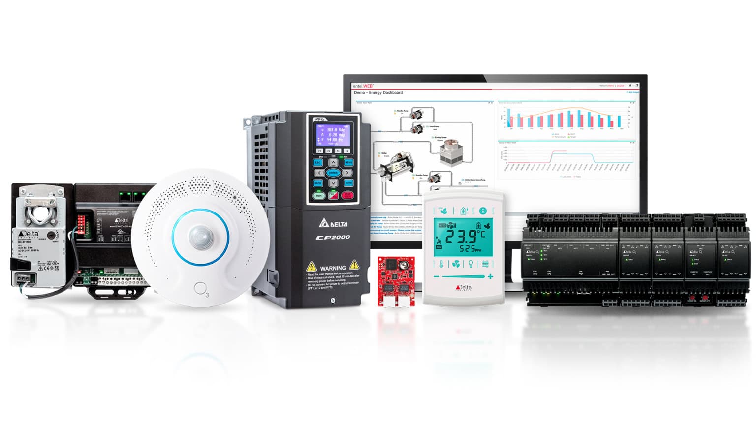 Produktübersicht - Delta Controls Germany