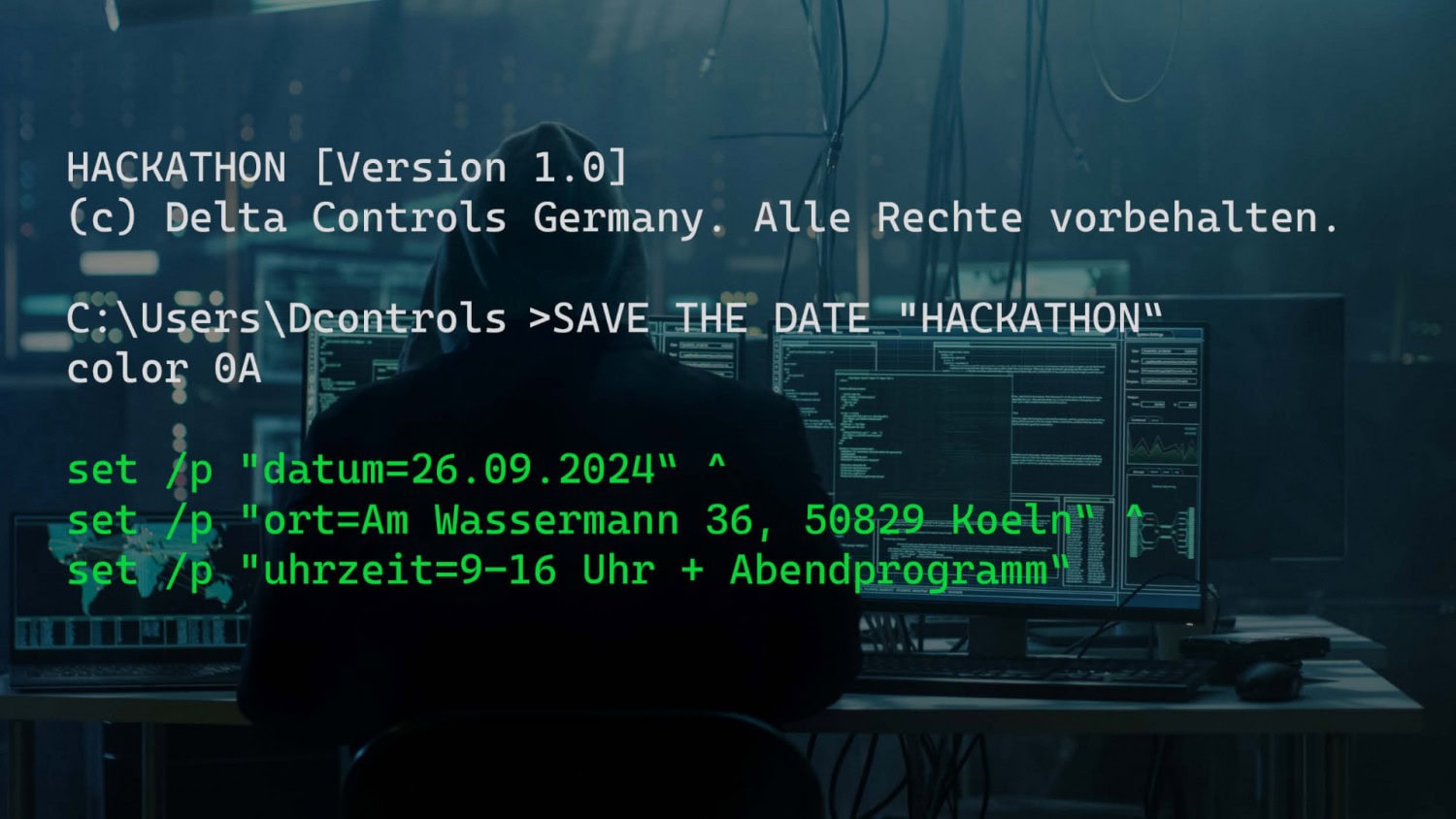 HACKATHON Köln - Delta Controls Germany