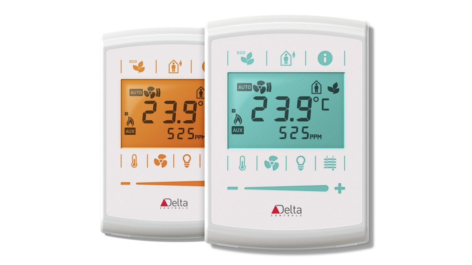 eZNS Raumbediengerät - Delta Controls Germany