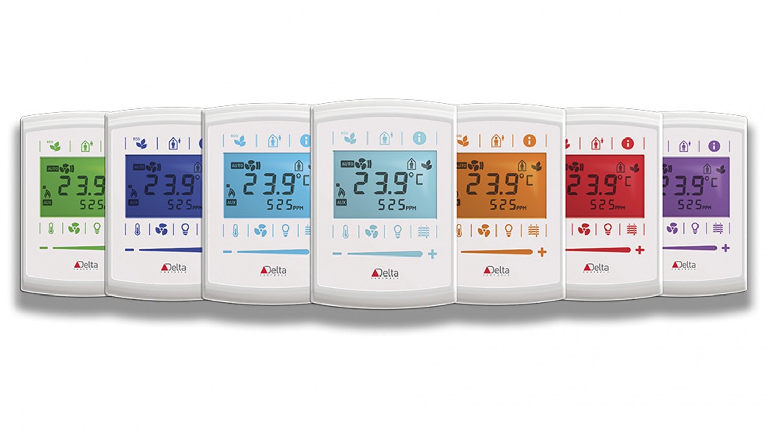 eZNT Stand-Alone Raumbediengerät mit BACnet - Delta Controls Germany